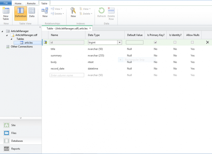 Introduction to Razor and Microsoft WebMatrix | JAMSHID HASHIMI
